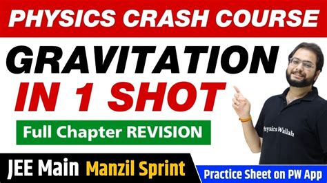 Gravitation In One Shot Full Chapter Revision Class 11 Jee Main