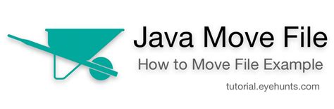 Java Move File Directory Method With Examples Eyehunts