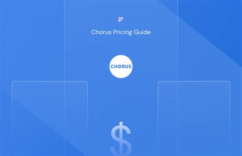 Chorus Pricing Everything You Need To Know
