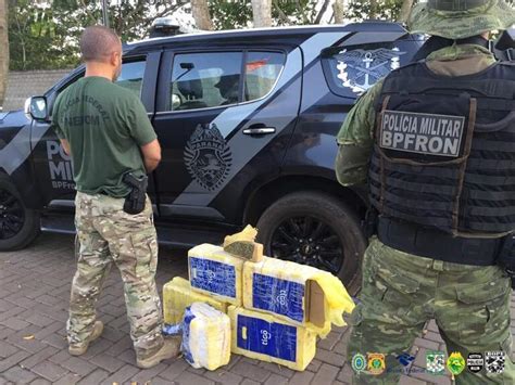 Ação Conjunta Da Pf Exército E Pm Apreende Mais De 50 Quilos De Droga