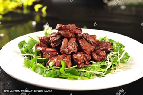 火燎鸭心 中国菜系 食品餐饮 摄影素材 汇图网www huitu