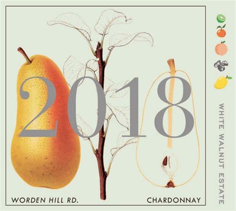 White Walnut 2018 Worden Hill Rd Chardonnay Dundee Hills Rating And