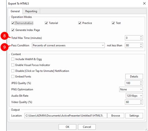 How To Create Interactive Quizzes In Activepresenter 9