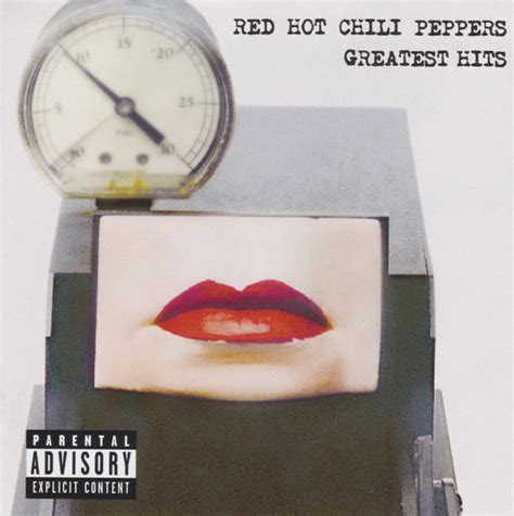 Red Hot Chili Peppers Greatest Hits Obi Vinilos