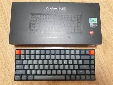 키크론 K2 V2 버전2 Rgb 갈축 무선 키보드 세컨웨어 헬로마켓