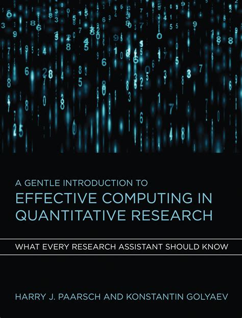 A Gentle Introduction To Effective Computing In Quantitative Research