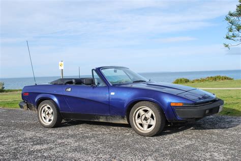 1978 Tryumph Tr 7 47jag Shannons Club