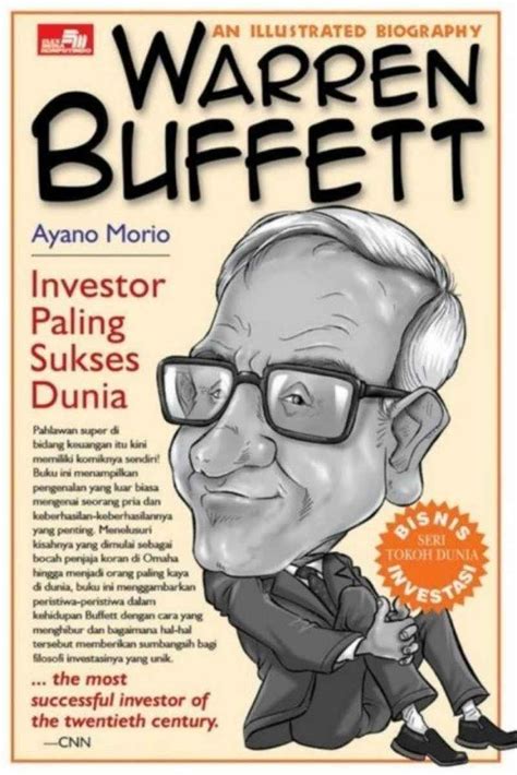 Promo Buku An Illustrated Biography Warren Buffett Diskon 23 Di