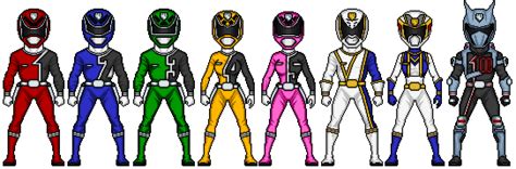 Power Rangers Spd By Roygoku On Deviantart