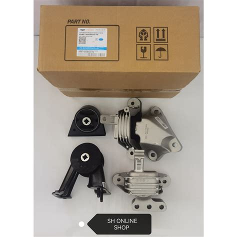 Engine Mounting Set 100 Geely Original For Proton X70 1 Set 6 Speed