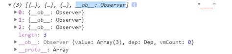 Vue中通过方法返回data中的对象是这个 Ob Observer 怎么处理 呢？？？ 小白呀白菜 博客园