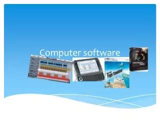 Ppt Computer Science Hardware Software Components Powerpoint