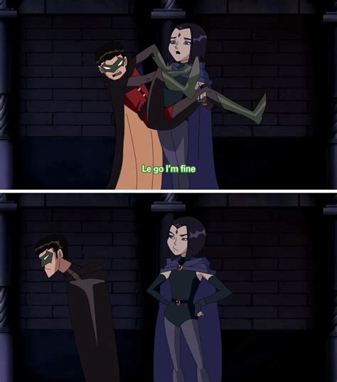 Niahti Raven Teen Titans Raven Superhero Teen Titans Fanart