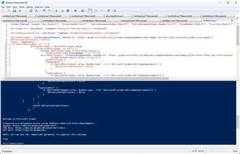 Powershell And Intune Automate Your Work Part 5 Check For Win32 App Relationships