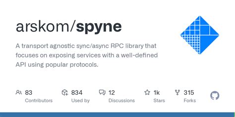 Github Arskomspyne A Transport Agnostic Syncasync Rpc Library That Focuses On Exposing