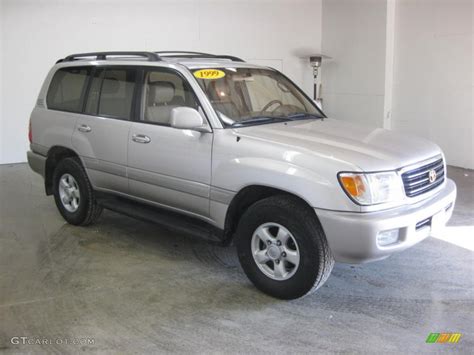 1999 Champagne Pearl Toyota Land Cruiser 28308166 Photo 3 Gtcarlot