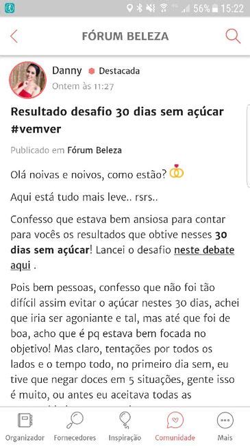 Desafio 30 Dias Sem Açúcar Kkk
