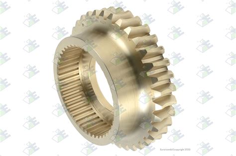 WORM GEAR 36 T Suitable To CATERPILLAR Euroricambi Group