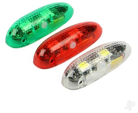 Radient Navilight Clip On Rechargeable Navigation Light Set