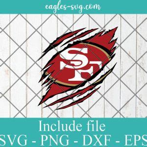 Seattle Seahawks Ripped Claw Svg Clipart Logo Png Svg File For Cricut
