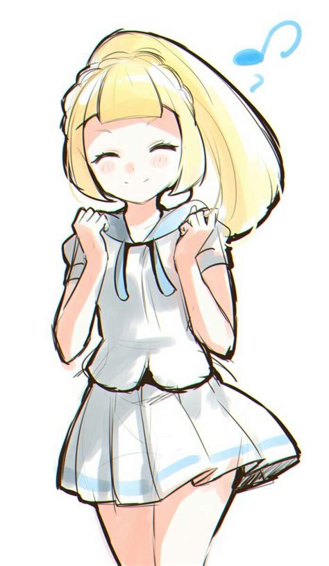 Its Lillie Pokemon 100 Pokemon Moon Pokemon Waifu Pokemon People