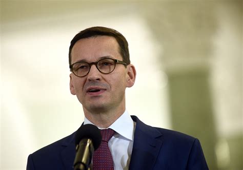 Premier Morawiecki Marzy O Rechrystianizacji Europy Gra W Klasy