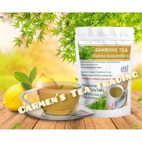 Sambong Tea 30 Teabags Shopee Singapore