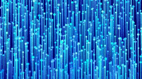 Blue Particle Matrix Background 42408423 Stock Video At Vecteezy
