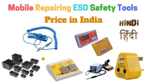 Esd Tools In Computer Use Of Tools In PC Hardware Servicing Familiar Examples Of Esd Include