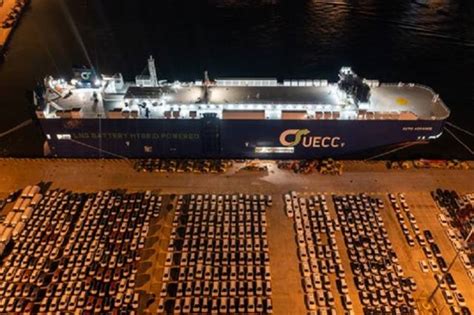 Worlds First Multi Fuel Lng Battery Hybrid Pctc Auto Advance And