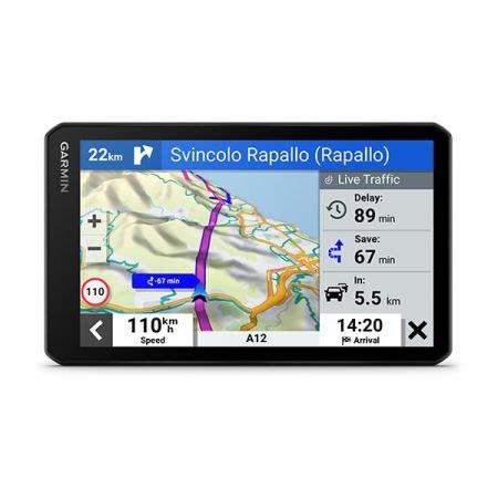 Garmin DriveCam 76 GPS Navi mit 7 Zoll großem Display und integrierter