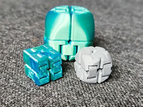 Little Round Cube Fidget 65g By Mrandre Makerworld Download Free 3d