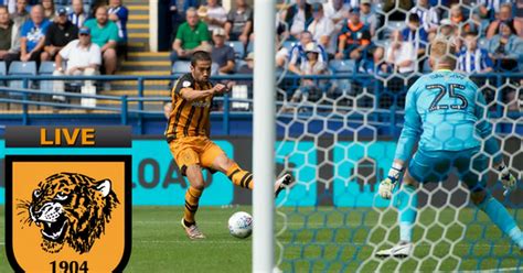 Sheffield Wednesday Vs Hull City Recap Fraizer Campbell Scores But