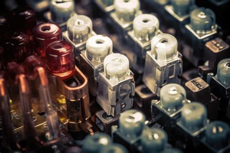 Premium Photo The Inner Workings Of Fuses A Macro Shot Of Electrical Protection In Motion