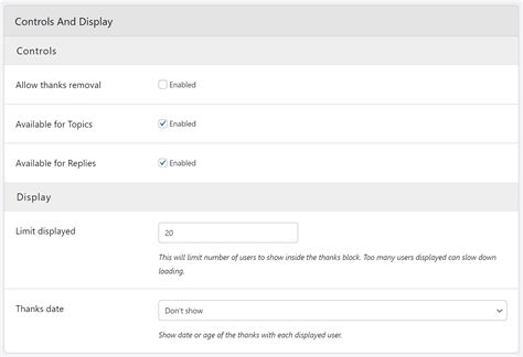Say Thanks Control For Bbpress Forums Dev4press Knowledge Base