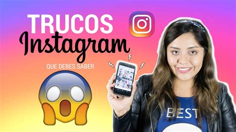 Trucos De Instagram Que DeberÍas Saber Youtube