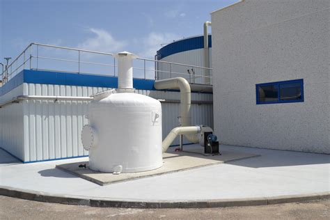 Dimasa Grupo Active Carbon Deodorization Plant Located At Ute Edar