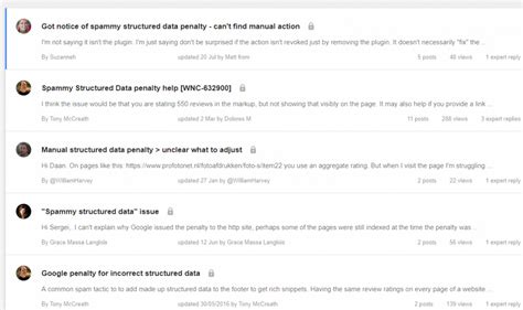 Everything You Need To Know About Spammy Structured Markup Penalty