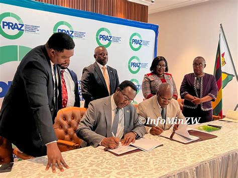Praz National Competitiveness Commission Sign Mou To Boost