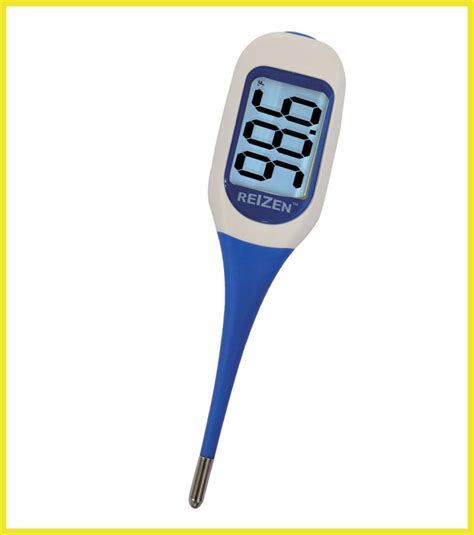 Reizen Talking Digital Thermometer Canadian Assistive Technologies Ltd