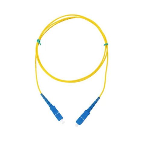 Sc Single Mode Fiber Optic Patch Cord Customizable China Fiber Optic