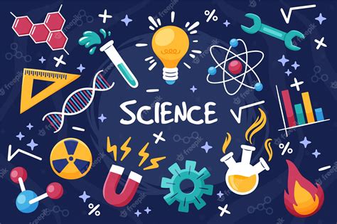 Vector Science Background