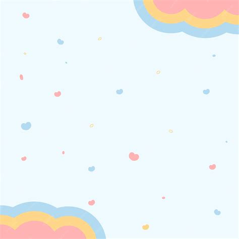 Cute Background Vector Premium Vector