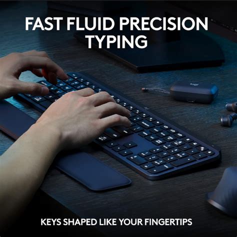 Logitech Mx Keys S Combo Wireless Keyboard And Mouse Dokantech