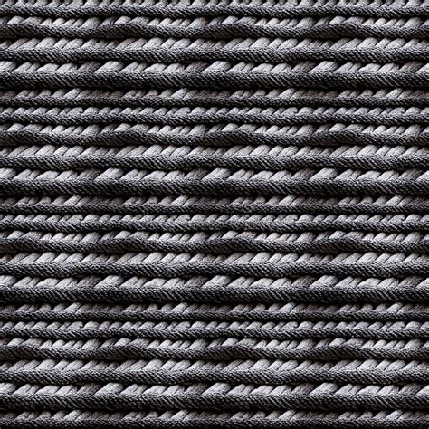 Textile Texture Seamless Pattern Fiber Wicker Detail Material Textile Stock Illustration