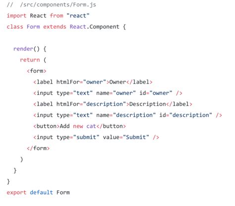 Building A Dynamic Controlled Form With React Pronteff