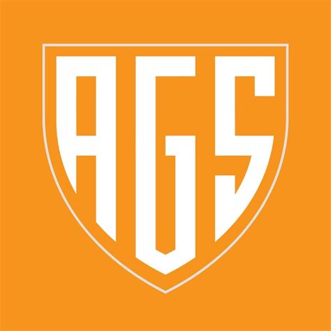 Premium Vector Ags Letter Logo Design For Business Company