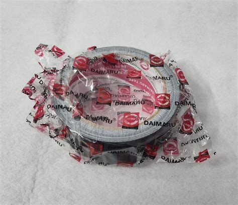 Selotip Hitam Sedang Daimaru