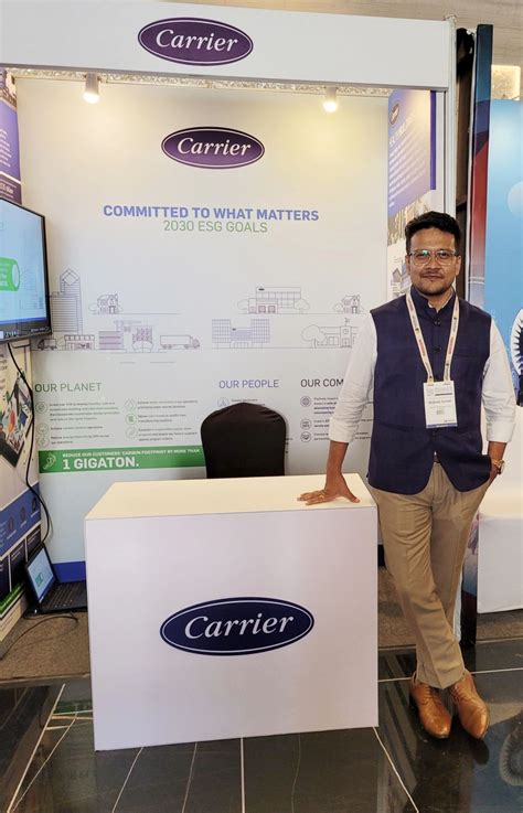 Carrier Nasscomdes Thecarrierway Sustainability Nishant Kumar