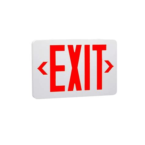 Exit Signs Light Reliable Lighting Manufacturer Ledfora Lighting